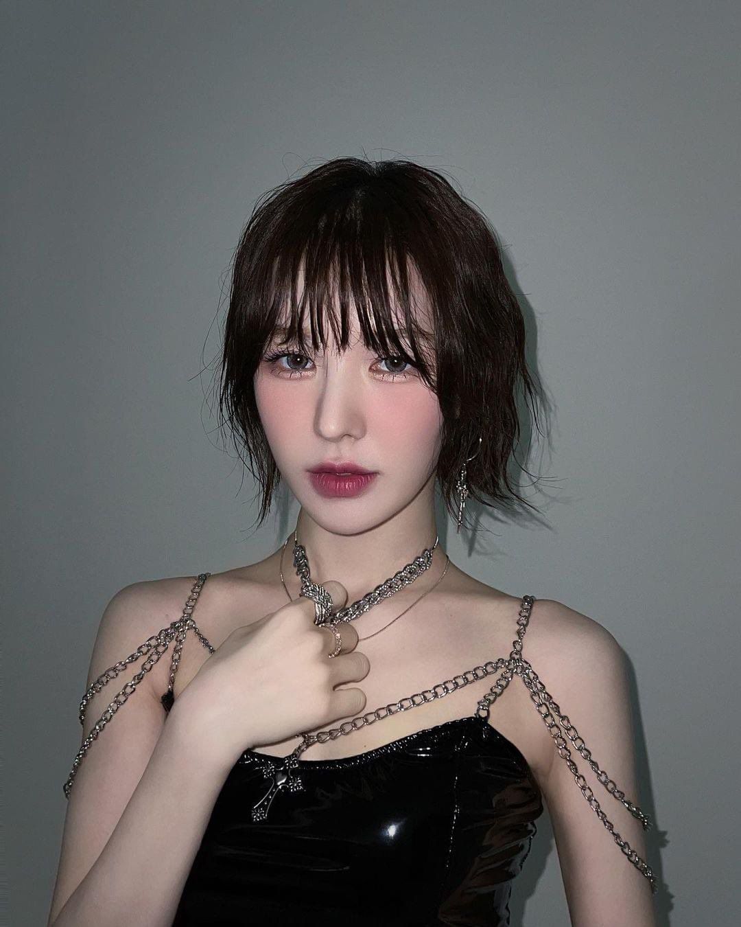 Red Velvet's Wendy Earns Praise For Looking Gorgeous With A Unique ...