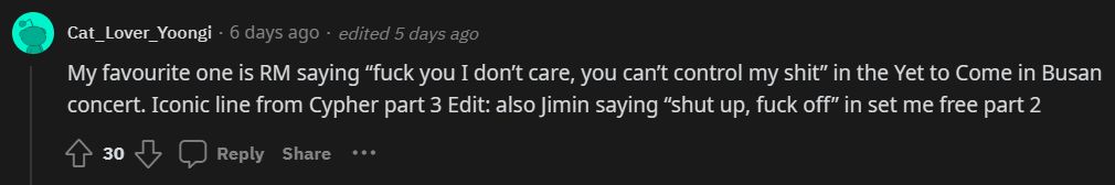 16 Of The Most Iconic English Swears In K-Pop Songs - Koreaboo