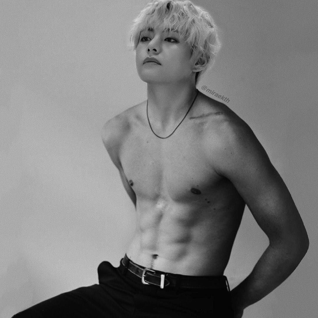 15+ BTS Shirtless Edits That Will Make You Crank The AC