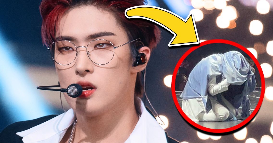 Mingi's Sexy Moment During ATEEZ's Concert Sends Jongho To His Knees - Koreaboo