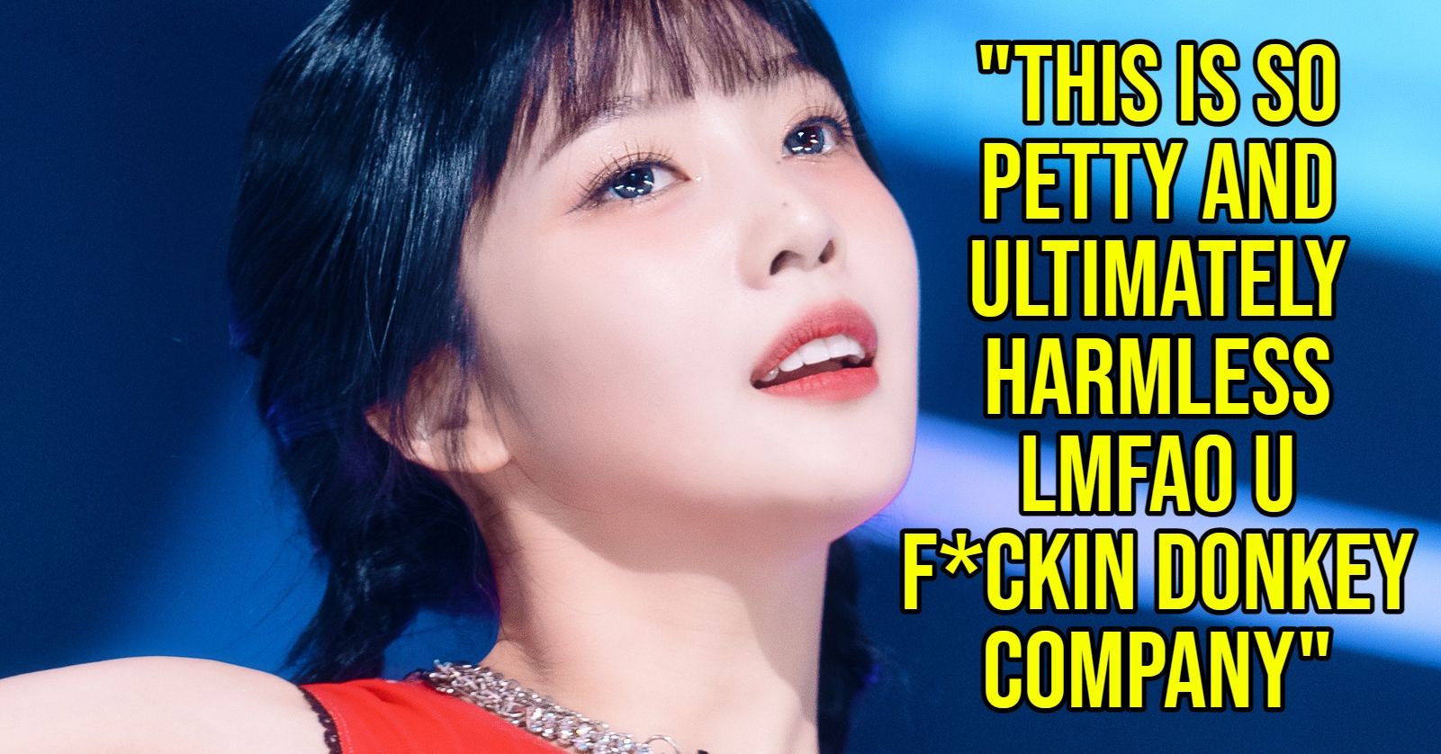 Netizens Criticize SM Entertainment For Censoring Red Velvet Joy's ...