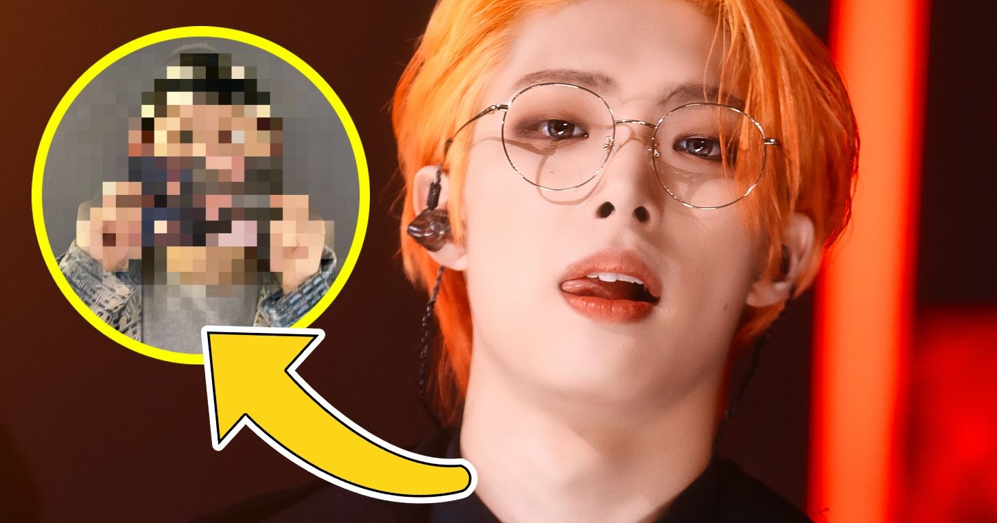 ATEEZ's Mingi Grew A Beard, But There's A Plot Twist - Koreaboo