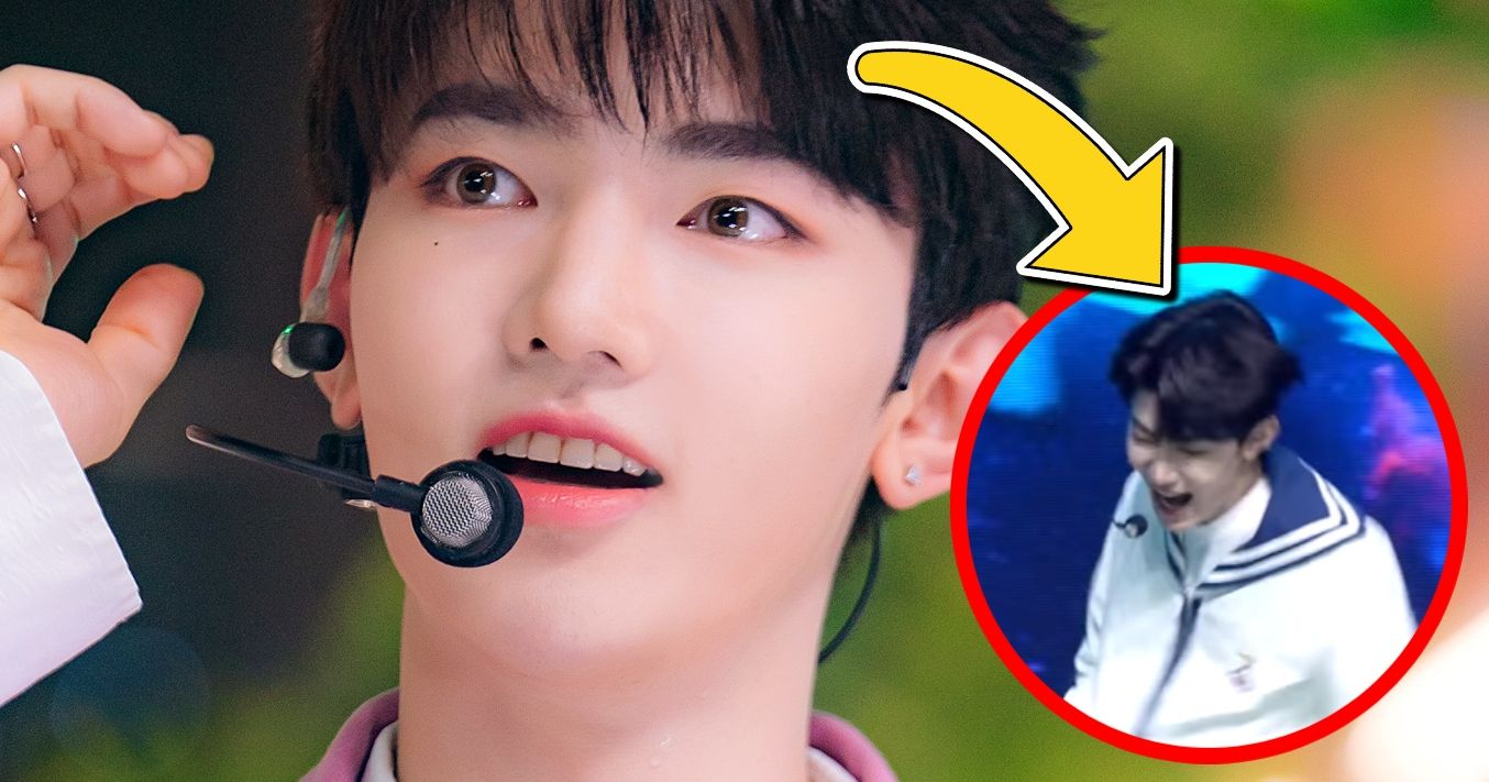 ZEROBASEONE's Zhang Hao Unintentionally Proves They're Singing Live With Cute Reaction To ...