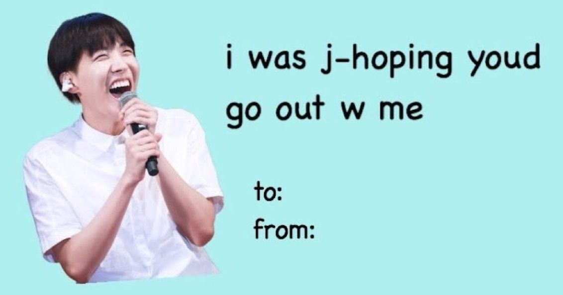 21 Cheesy AF K-Pop Valentine's Day Cards To Send Your Fellow Stans This ...
