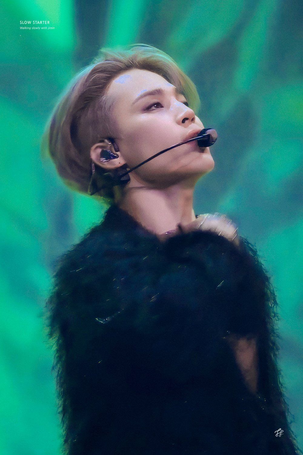 This BTS Jimin Fansite Is Going Viral For Their Realistic "Photographs ...