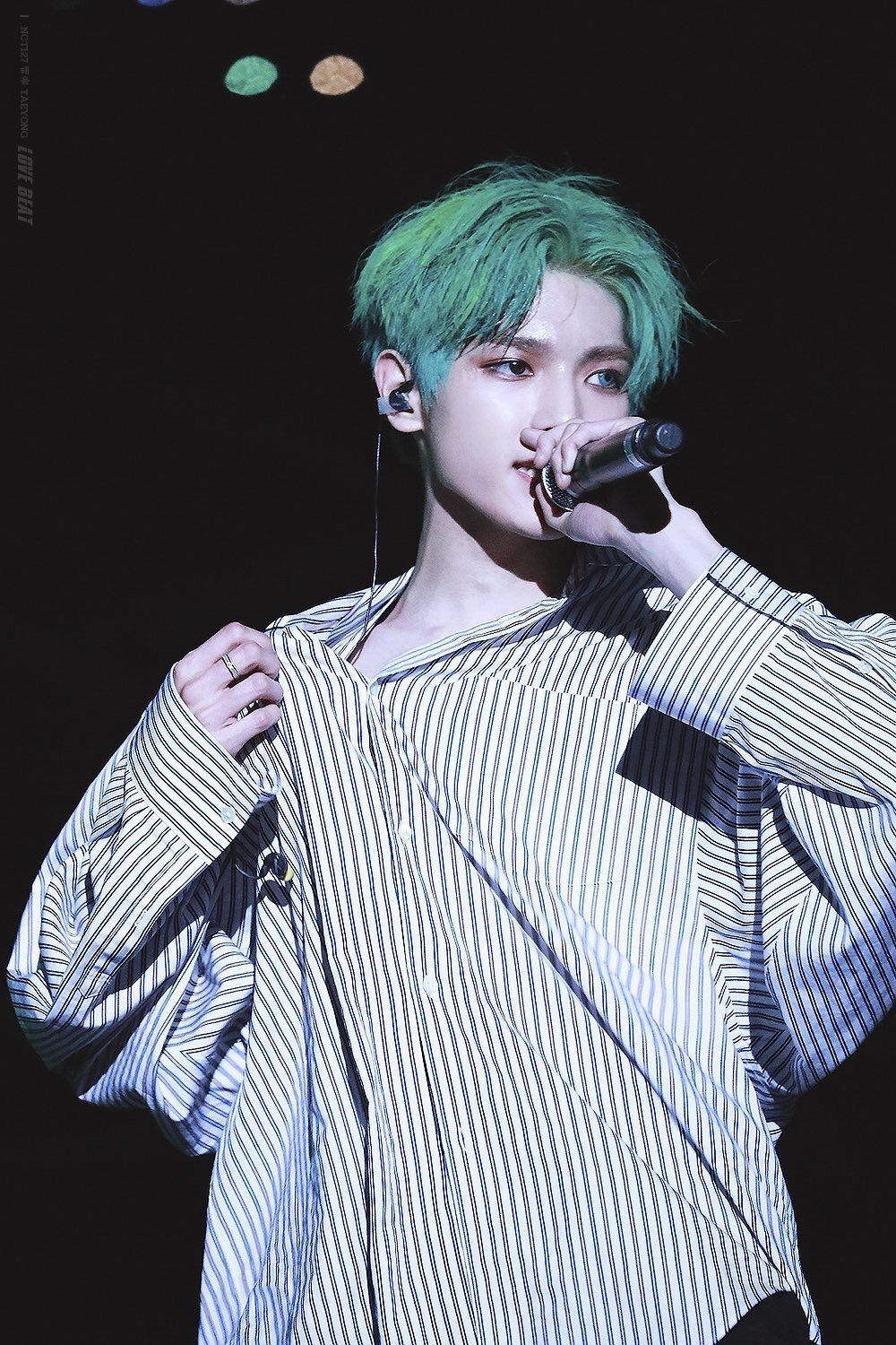 Here Are 10+ Idols Who Totally Rocked Green Hair - Koreaboo