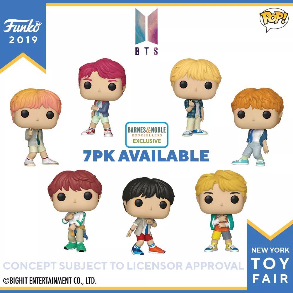 BTS's Funko Pop! Figures Get A "Butter" Makeover - Koreaboo