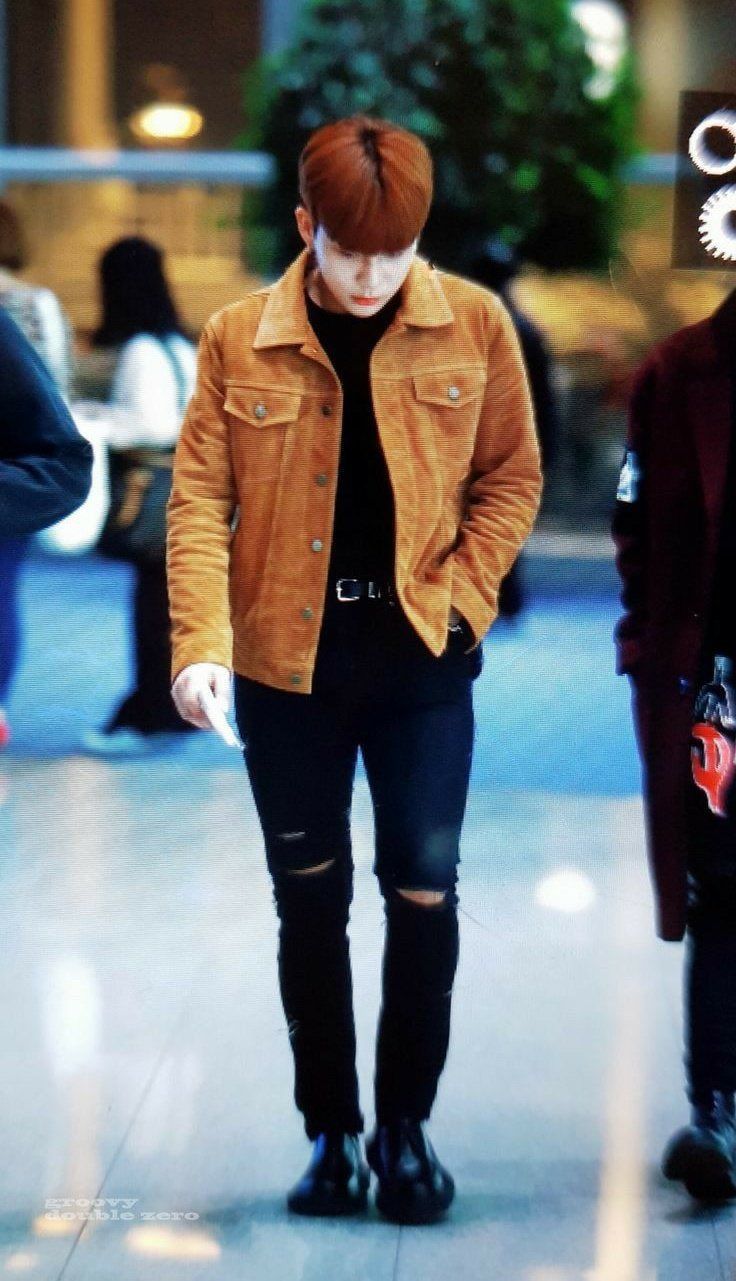 30+ Images Of ATEEZ's Members In Ripped Jeans To Make You 🥵 - Koreaboo