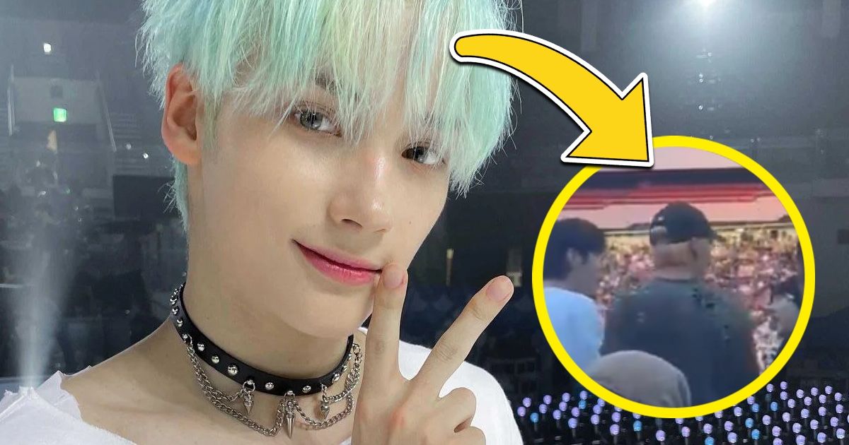 TXT's Hueningkai Returns To Blond Hair, And Fans Are Obsessed - Koreaboo