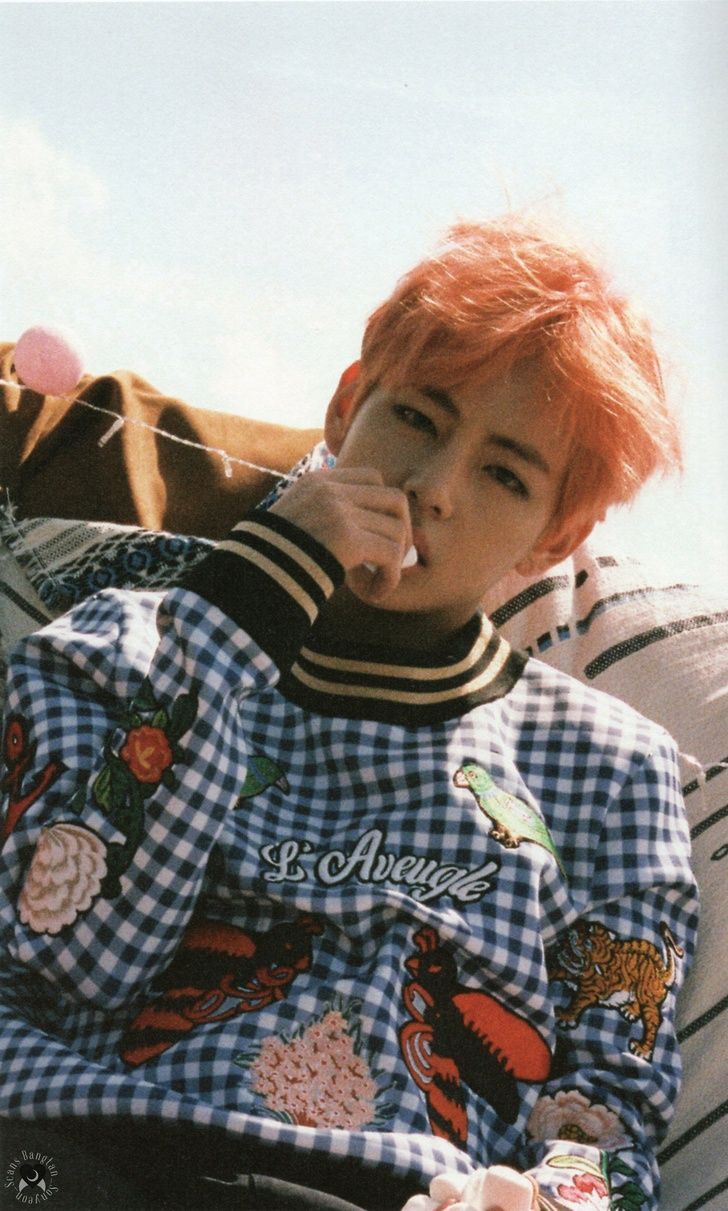 Here Are All The 20 Different Hair Colors And Styles That BTS's V Has ...