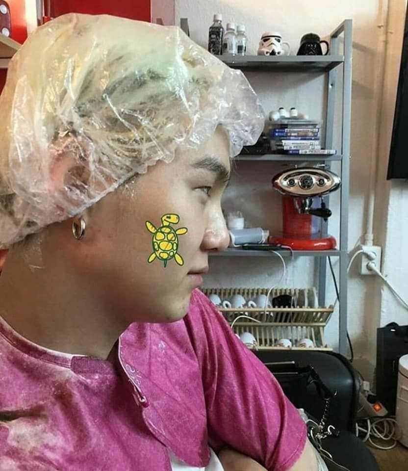 30+ More BTS Photos You Probably Haven't Seen Before