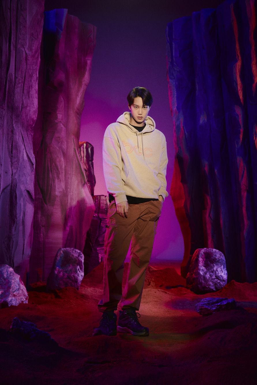 EXO's Kai Looks Ready To Climb In Charismatic BLACKYAK Pictorial - Koreaboo