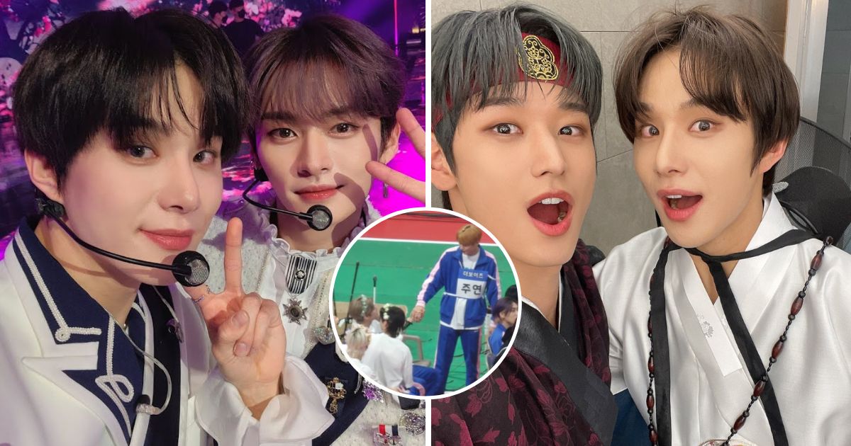 K-Pop’s ‘98-Line Squad Is Full Of Iconic Friendships — Here Are The ...
