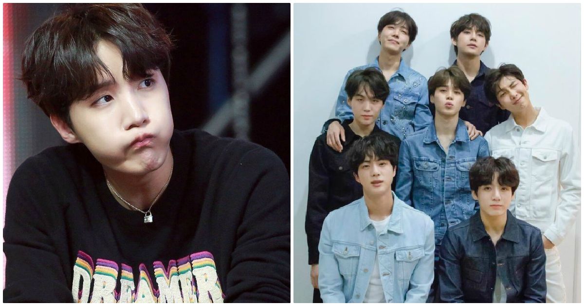 Here's Who BTS's J-Hope Thinks Is The Best And Worst Actor In The Group ...