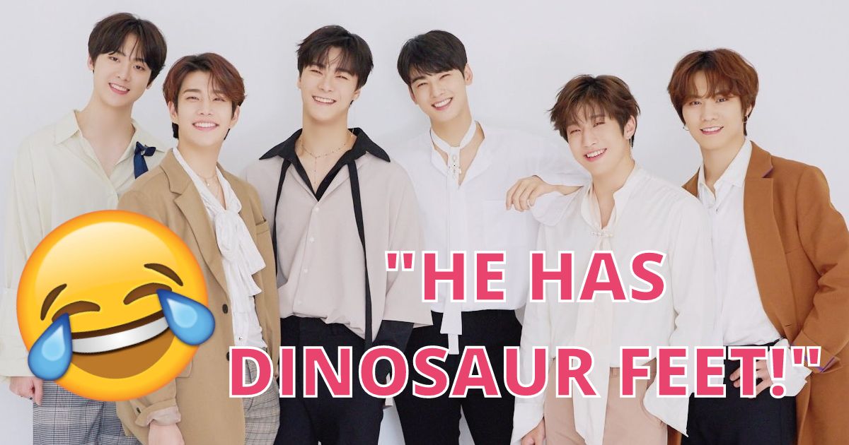 Here Are 6 Of ASTRO's Most Iconic Funny Moments - Koreaboo