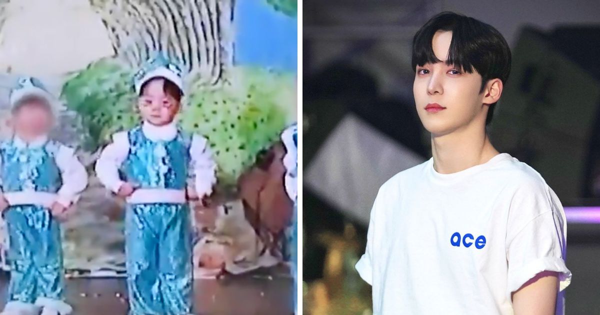 ATEEZ's Yunho Proves He Was Born To Be An Idol With Adorable Childhood ...