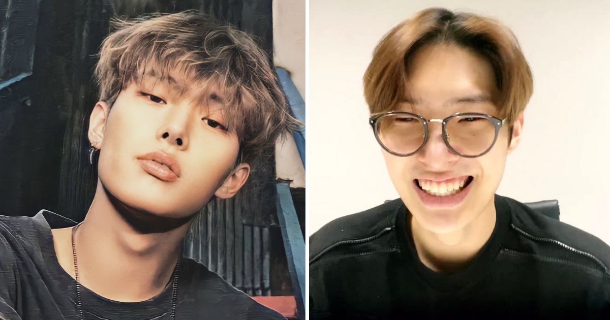 8 Precious Moments From ATEEZ Mingi's First Solo VLIVE Back - Koreaboo