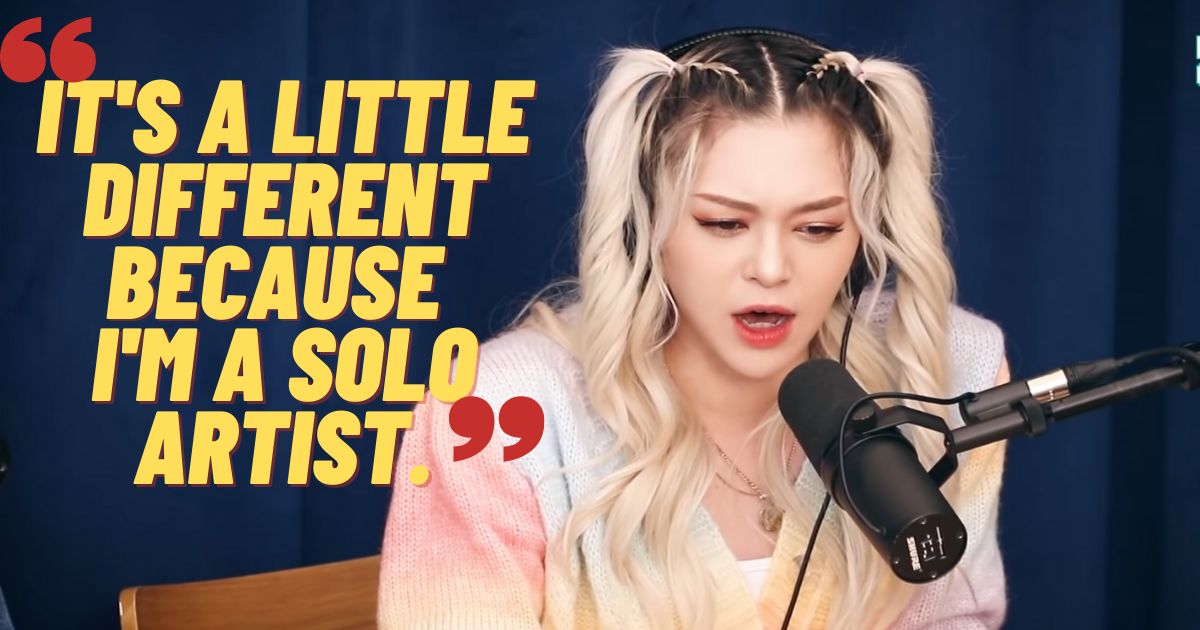 AleXa Opens Up About The Pressure She Is Under As A Solo Artist - Koreaboo