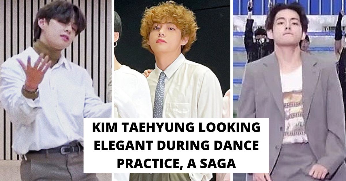 BTS's V Showed Up To Dance Practice In A Suit Again, And We're Obsessed ...