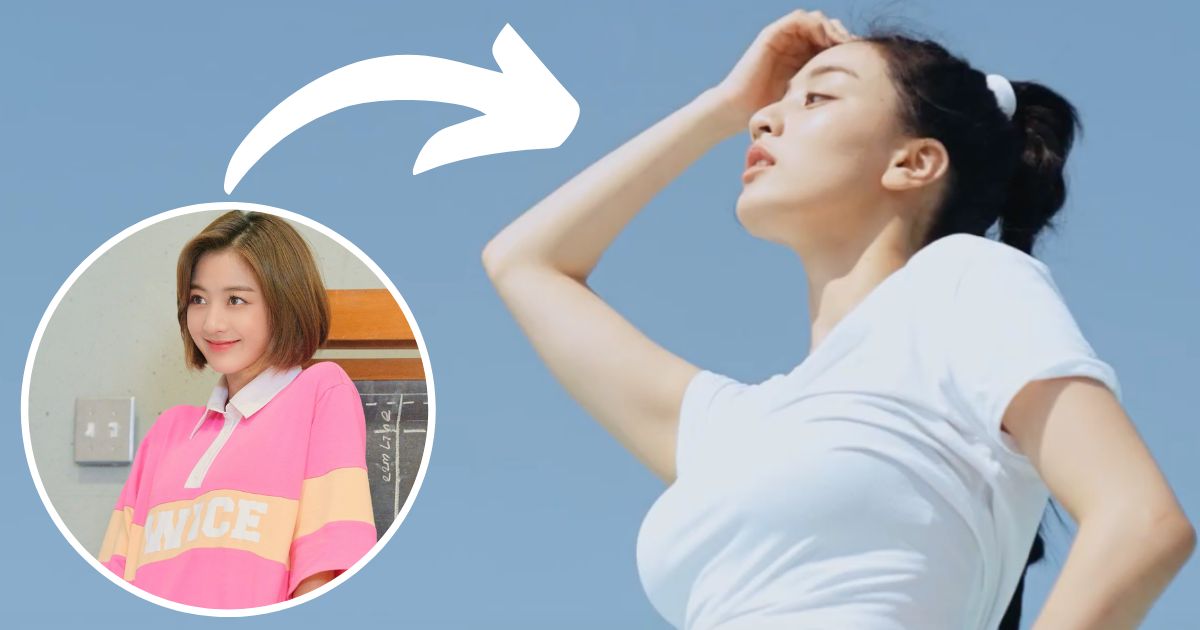 TWICE's Jihyo Shows Off Her Toned Figure For Cosmopolitan And Fans Are ...