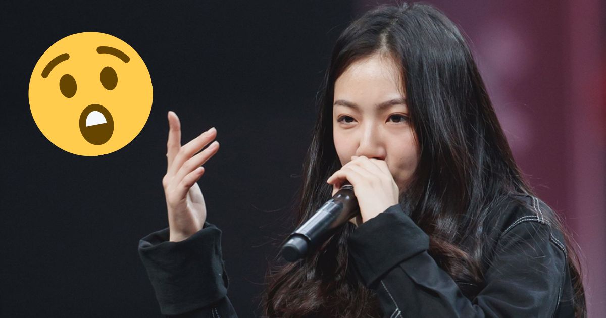 Former "High School Rapper" Contestant Boasts Strong College Entrance ...