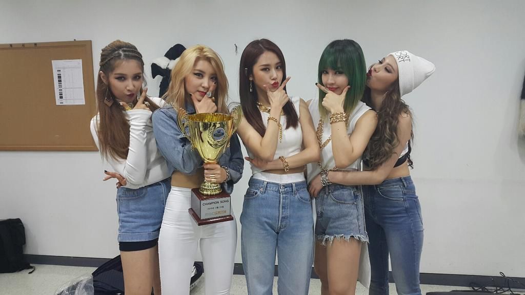 4MINUTE Has Fans Hopeful For A Reunion After Interactions Between The Former Members - Koreaboo