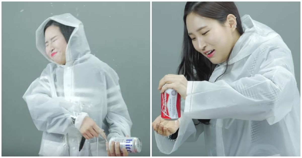 Koreans Try Shotgunning A Beer...And It's A Complete Disaster - Koreaboo