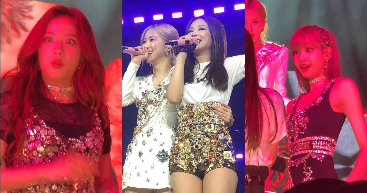 When BLACKPINK's Jennie Did This At Their Newark Concert She Left Her ...