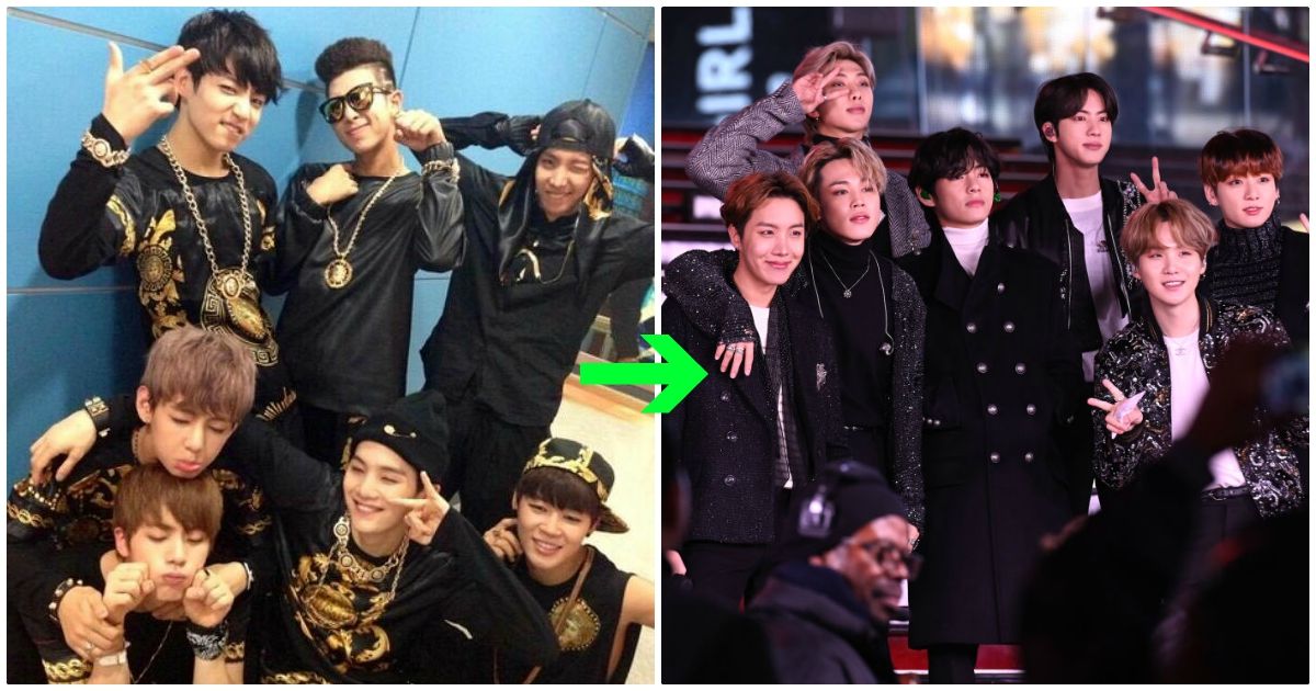 BTS Answer On How Their Music Has Changed From 7 Years Ago - Koreaboo