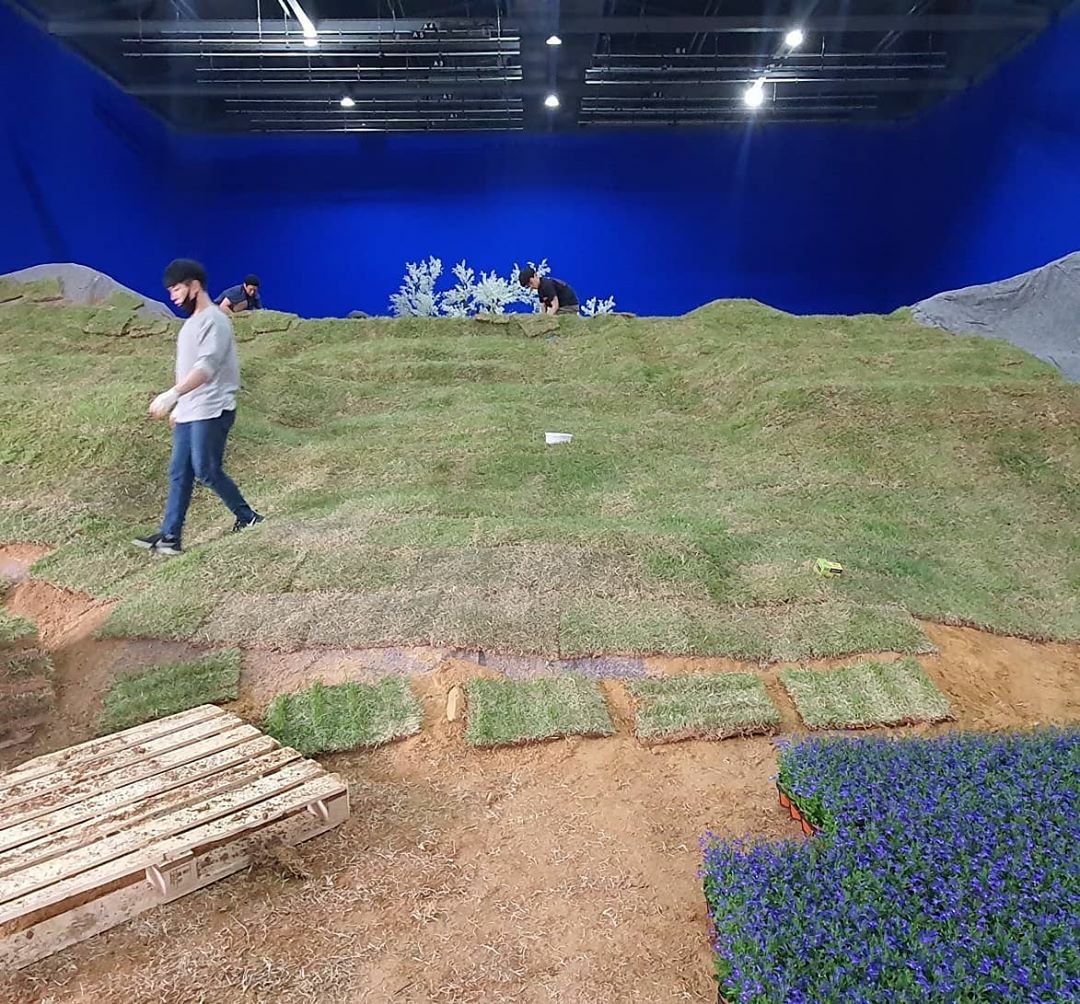 Here's What Big Hit Labels' MV Sets Really Look Like Behind The Scenes