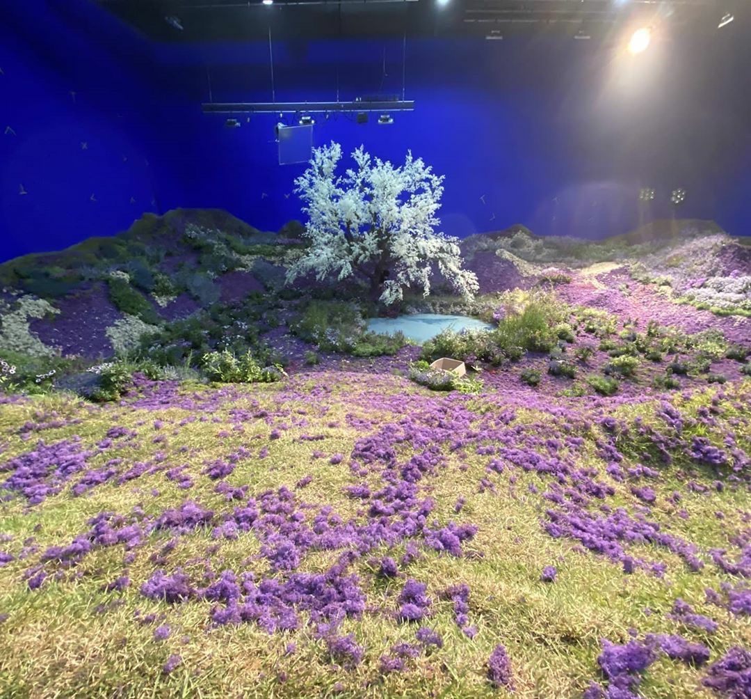 Here's What Big Hit Labels' MV Sets Really Look Like Behind The Scenes