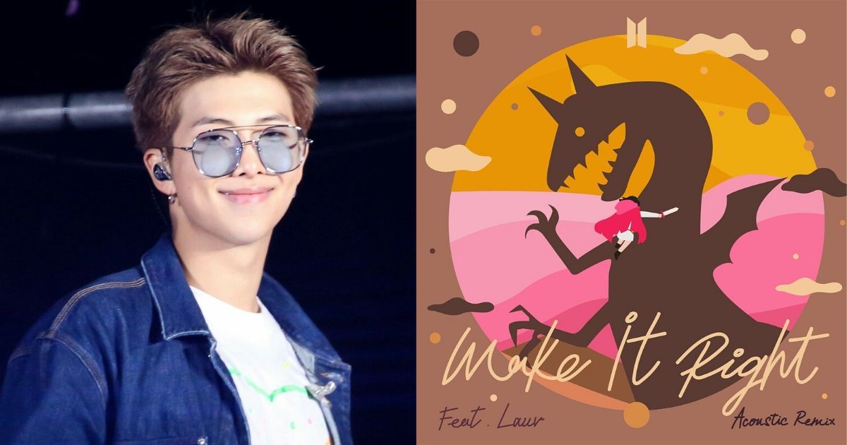 BTS To Release An Acoustic Version Of "Make It Right"