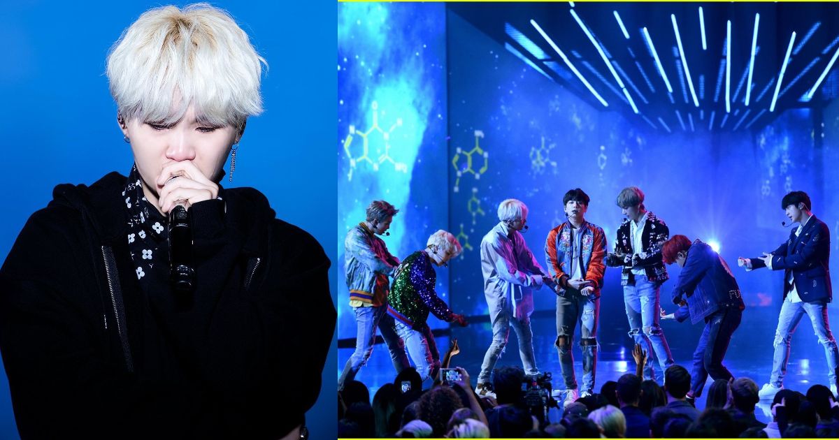 Suga Cried After BTS's Performance At The 2017 AMAs, Here's Why - Koreaboo