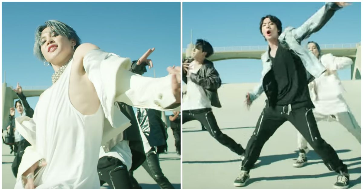 Gifs Of BTS Members Shining And Slaying At Center For "ON" - Koreaboo