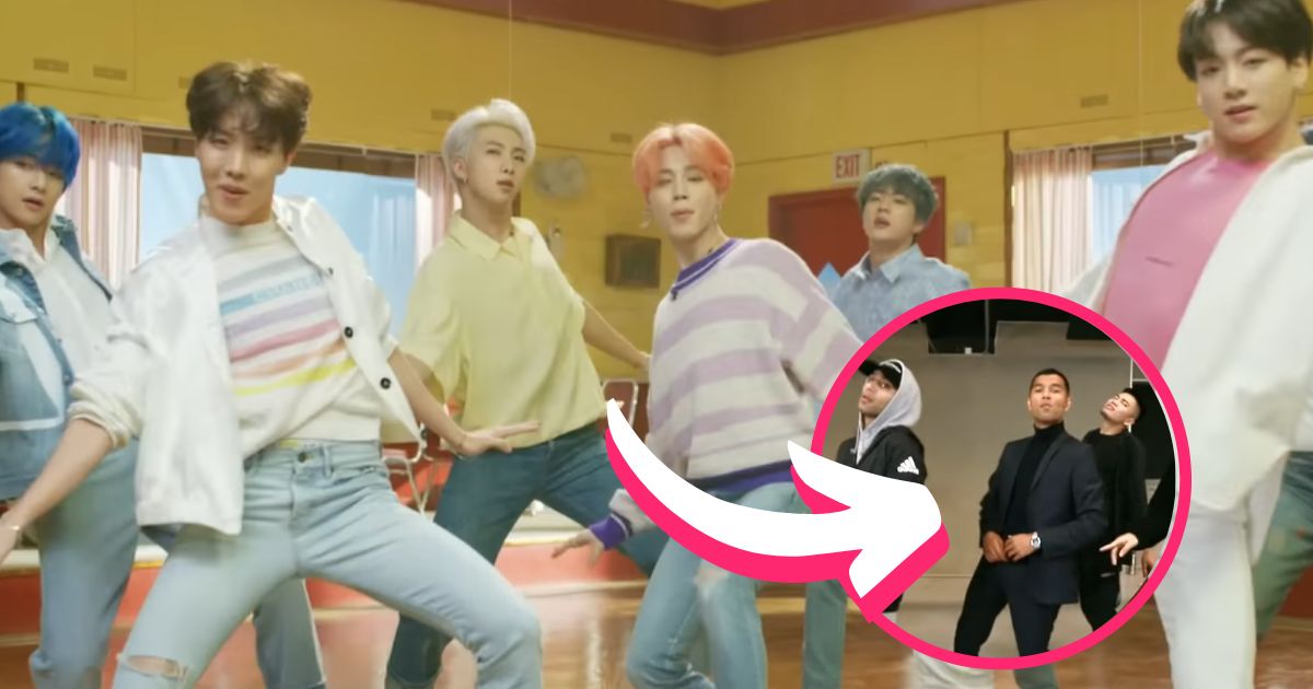 Desi Inspiration In BTS's Choregraphy: "Boy With Luv" And Its "Iranian ...