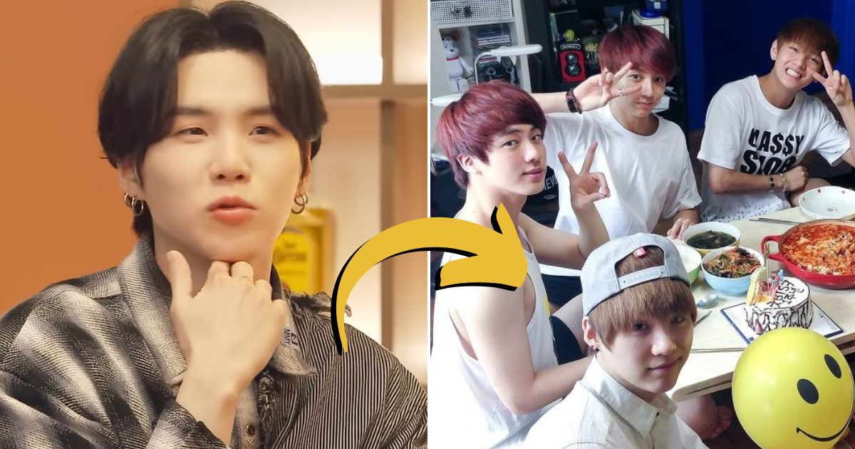 BTS Almost Got Kicked Out Of Their Dorms — Suga Shares The Never-Heard ...