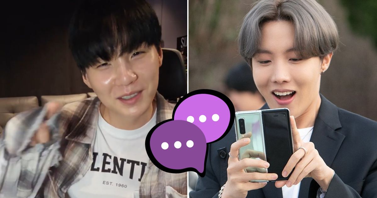 How Does BTS's Group Chat Look These Days? — Suga Has An Update - Koreaboo