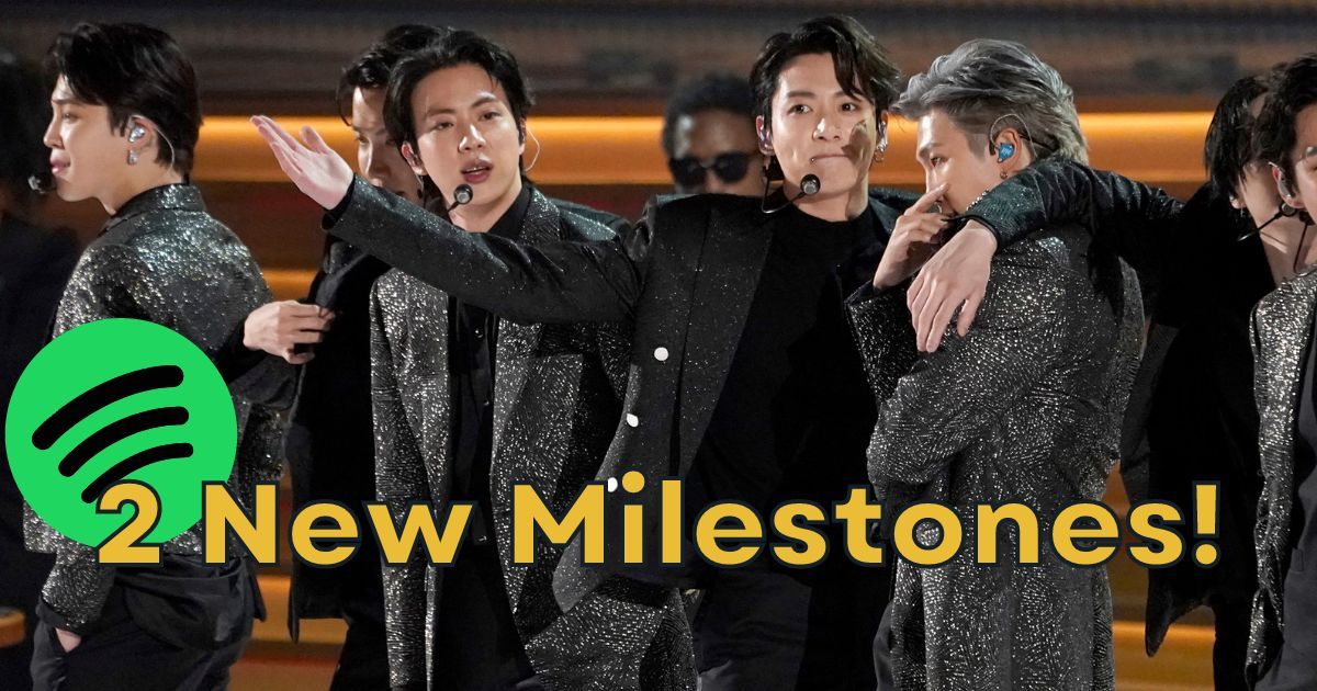 BTS Earns Another Milestone Record, Becomes First Asian Act To Have 100 ...