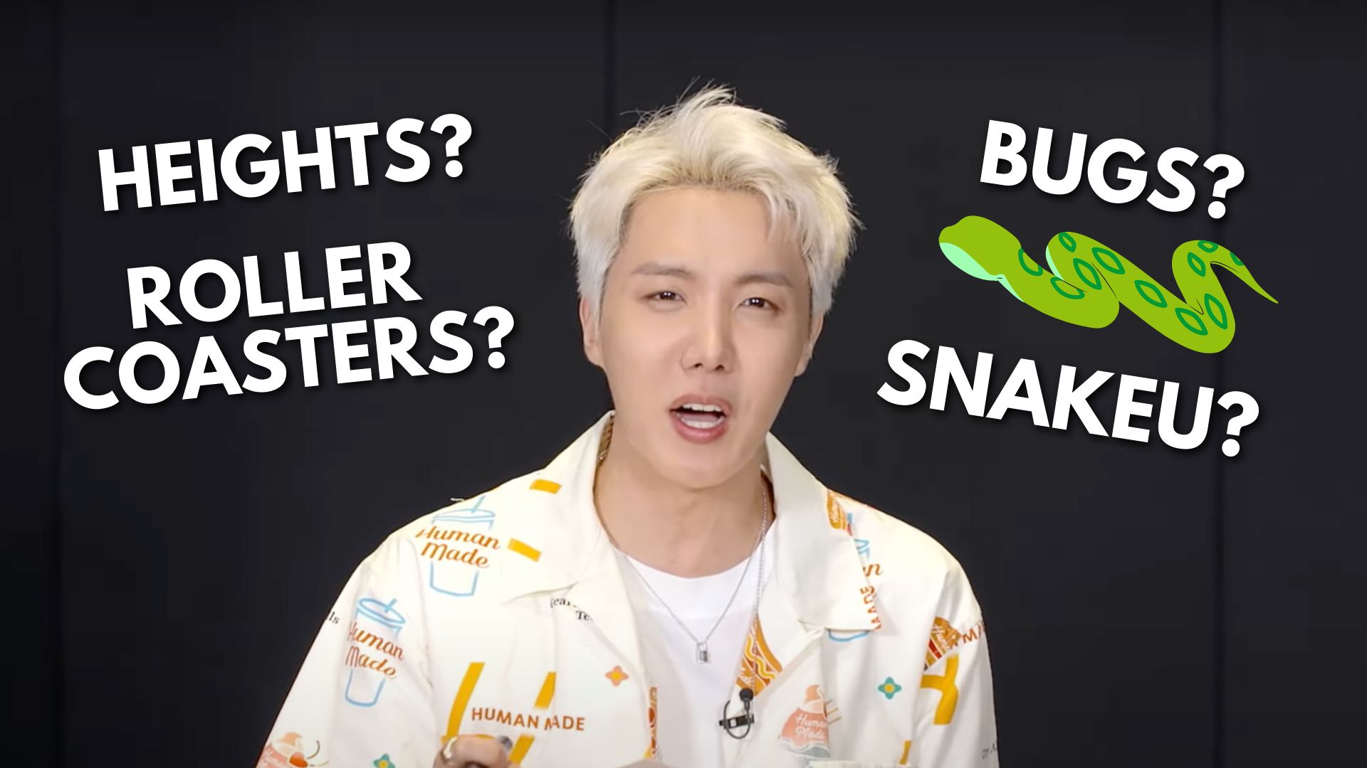 BTS's J-Hope Reveals His Biggest Fear And It's Way Deeper Than The ...