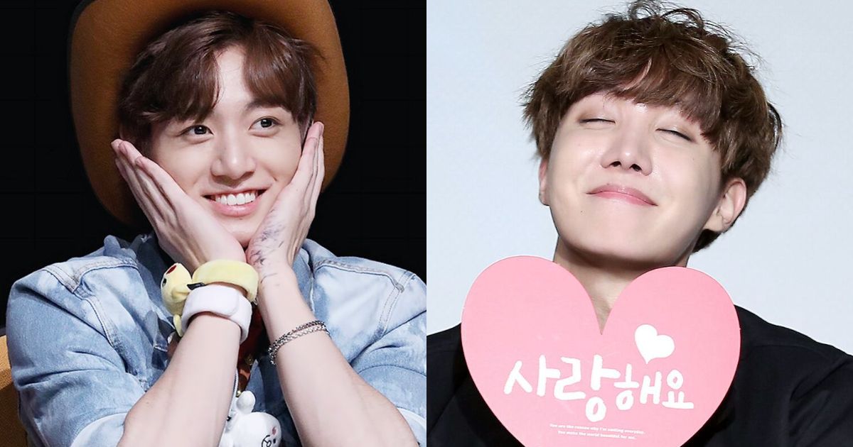 BTS's Jungkook Once Did Flower Poses For ARMYs, And J-Hope Loved It ...