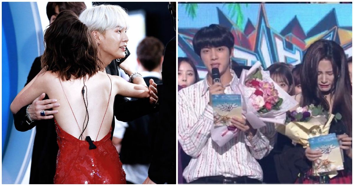 9 Moments When The BTS Members Were Absolute Gentlemen Around Females ...