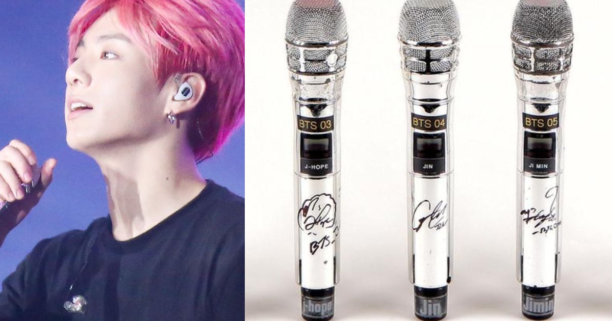 BTS Will Be Auctioning Off Their Autographed Microphones For Charity ...