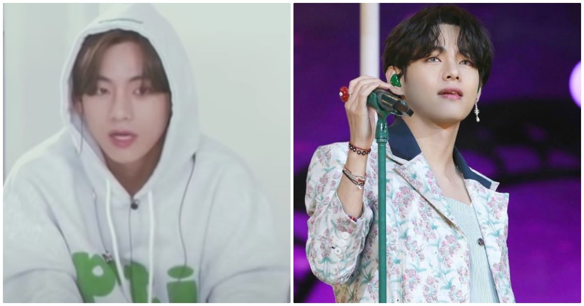 BTS's V Shares How They Motivate Themselves For An Online Concert ...