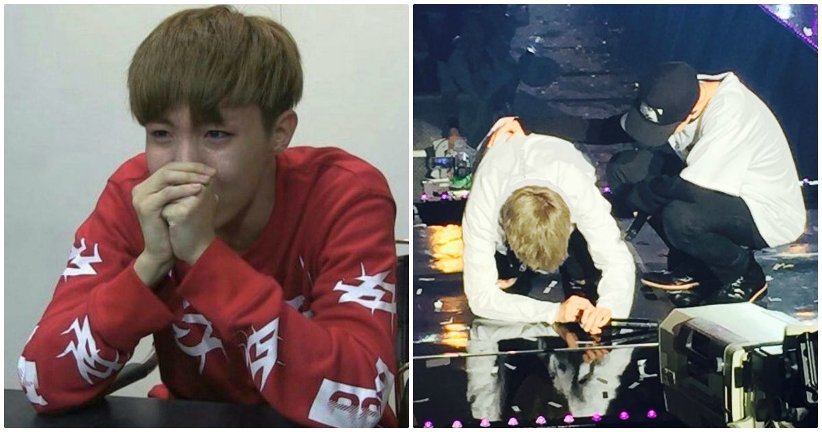 4 Moments When The BTS Members Were Sobbing Due To Their Parents - Koreaboo
