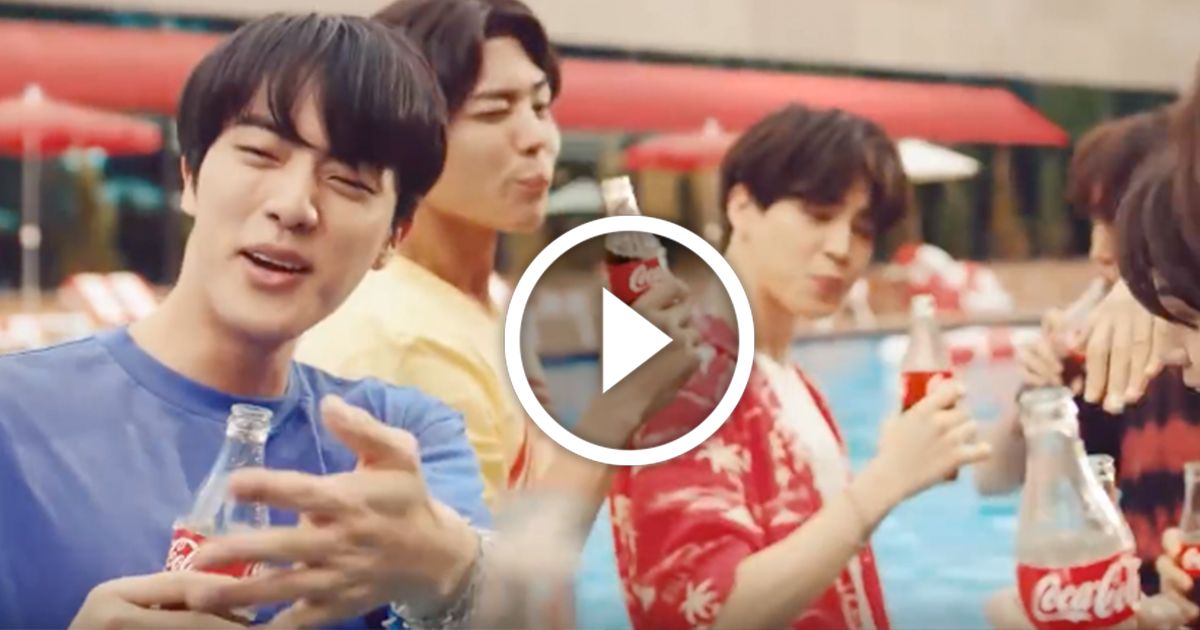 BTS and Park Bo Gum Team Up For Coca-Cola, A Combination We NEED More Of