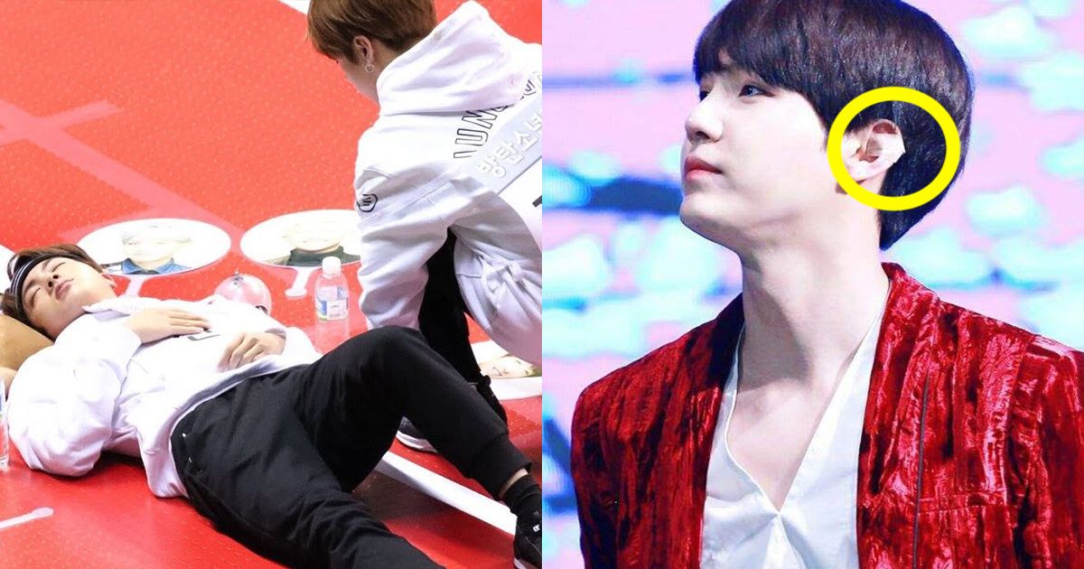 10 Worst Injuries That Ever Happened To BTS Members