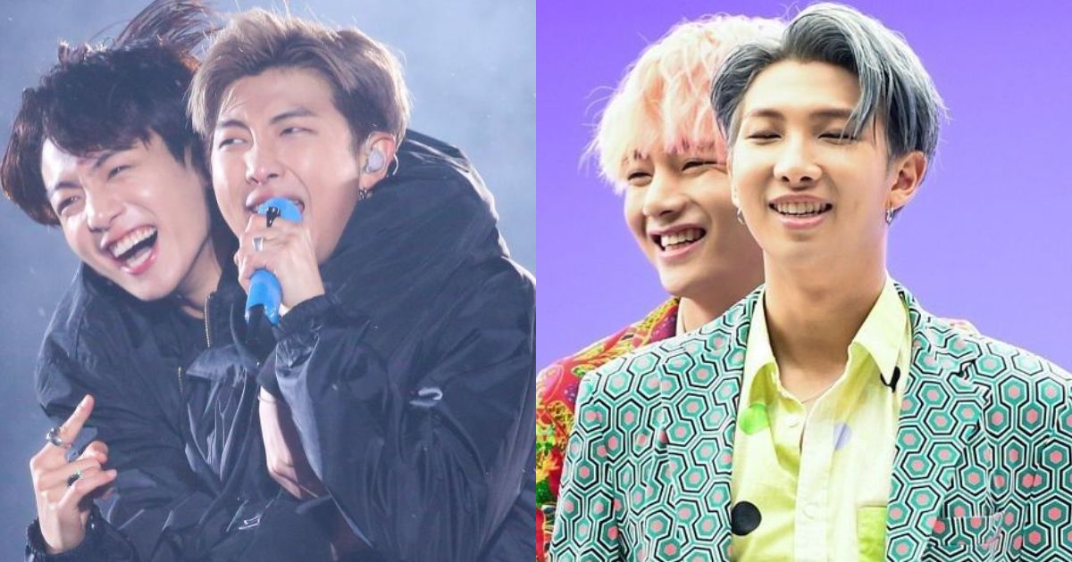 5 Times BTS Members Showered RM With Praise And Showed Why He's One Of ...
