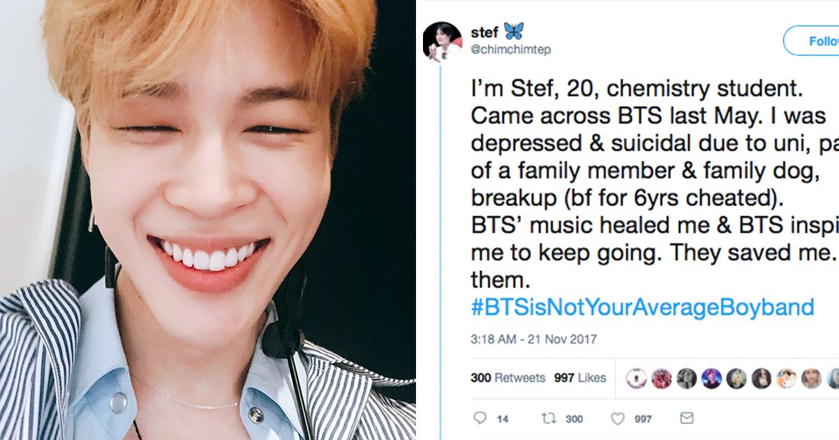 20 Real Tweets From Fans Whose Lives Were Changed By BTS - Koreaboo