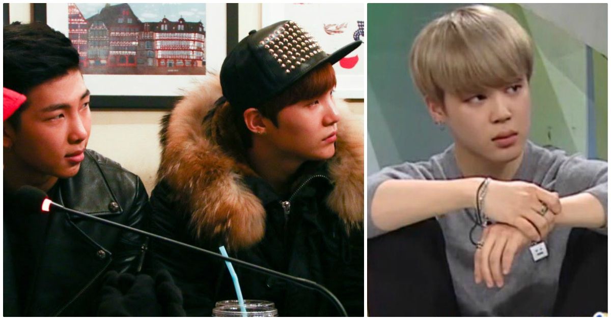 4 Times The BTS Members Got Visibly Upset On Camera - Koreaboo
