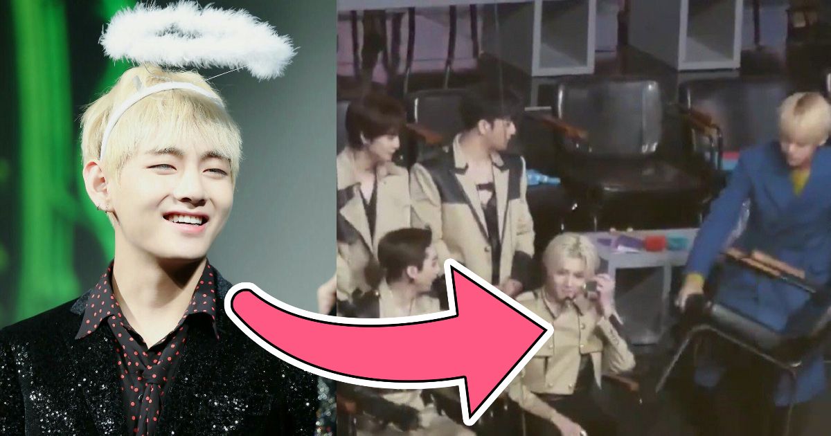 4 Times BTS's "Good Boy" V Was An Angel To Artists - Koreaboo